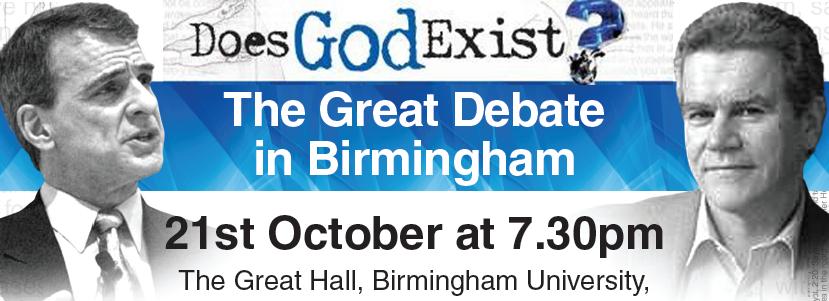 'Does God Exist?' Bill Craig debates Peter Millican - bethinking.org