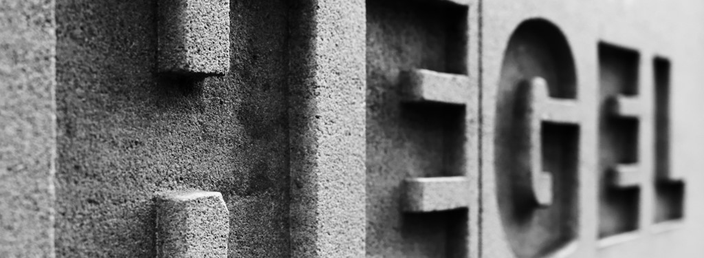 Handling Hegel - bethinking.org